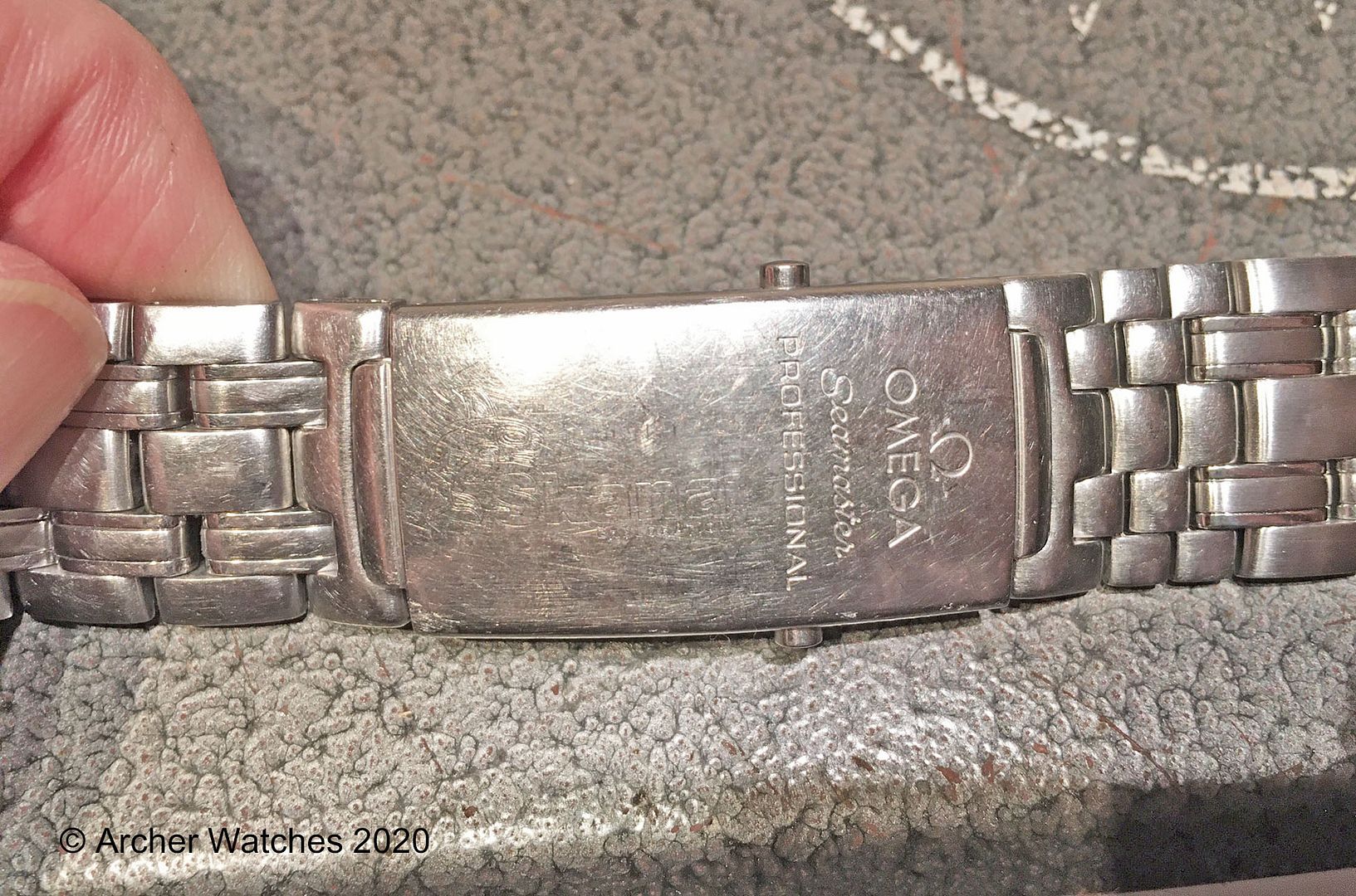 Scuffs and Light Scratches on Titanium | WatchUSeek Watch Forums