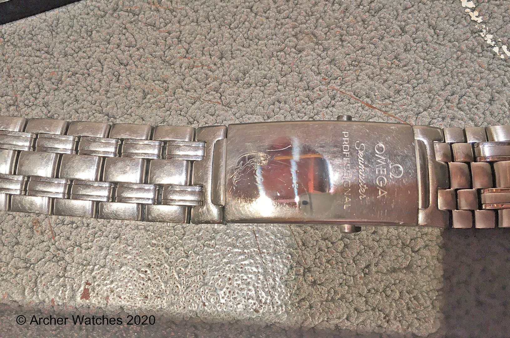 Scuffs and Light Scratches on Titanium | WatchUSeek Watch Forums