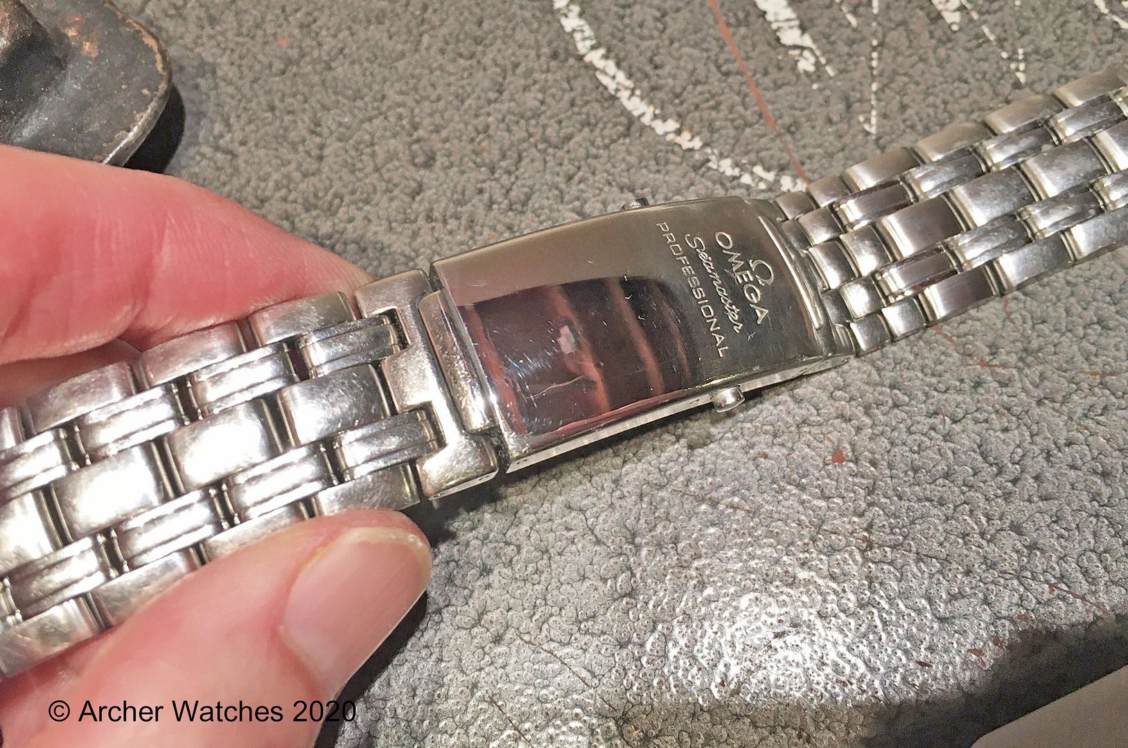 Scuffs and Light Scratches on Titanium | WatchUSeek Watch Forums