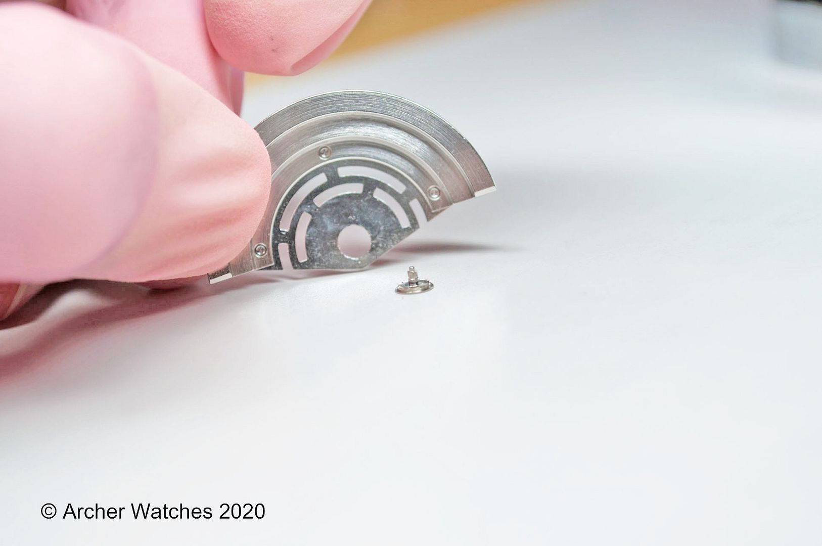 Ceramic ball bearing rotor, and Rolex axle rotor | WatchUSeek Watch Forums