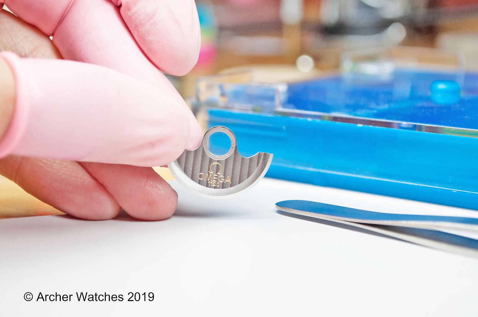 Ceramic ball bearing rotor, and Rolex axle rotor | Page 2 | WatchUSeek ...