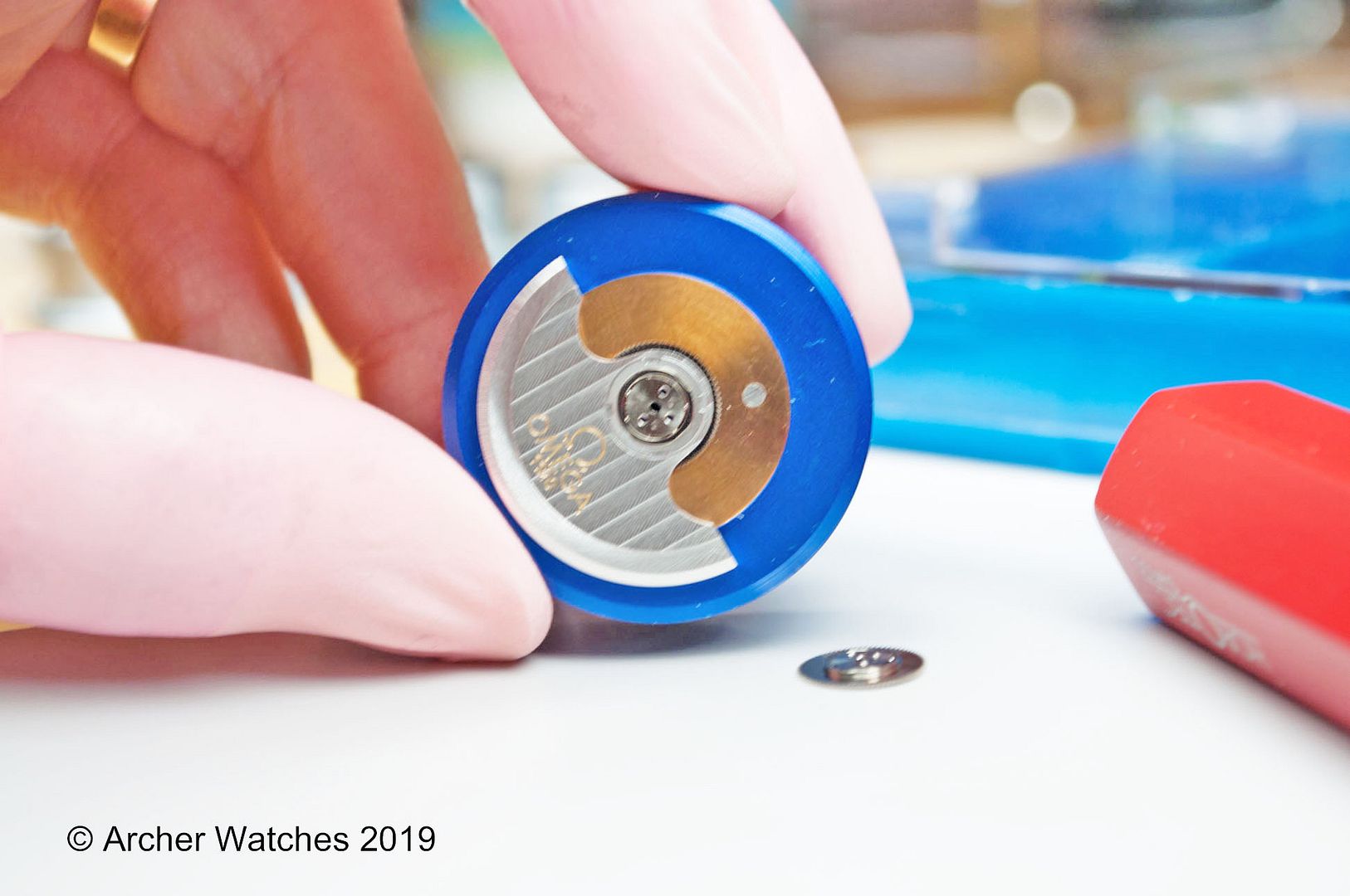 Ceramic ball bearing rotor, and Rolex axle rotor | Page 2 | WatchUSeek ...