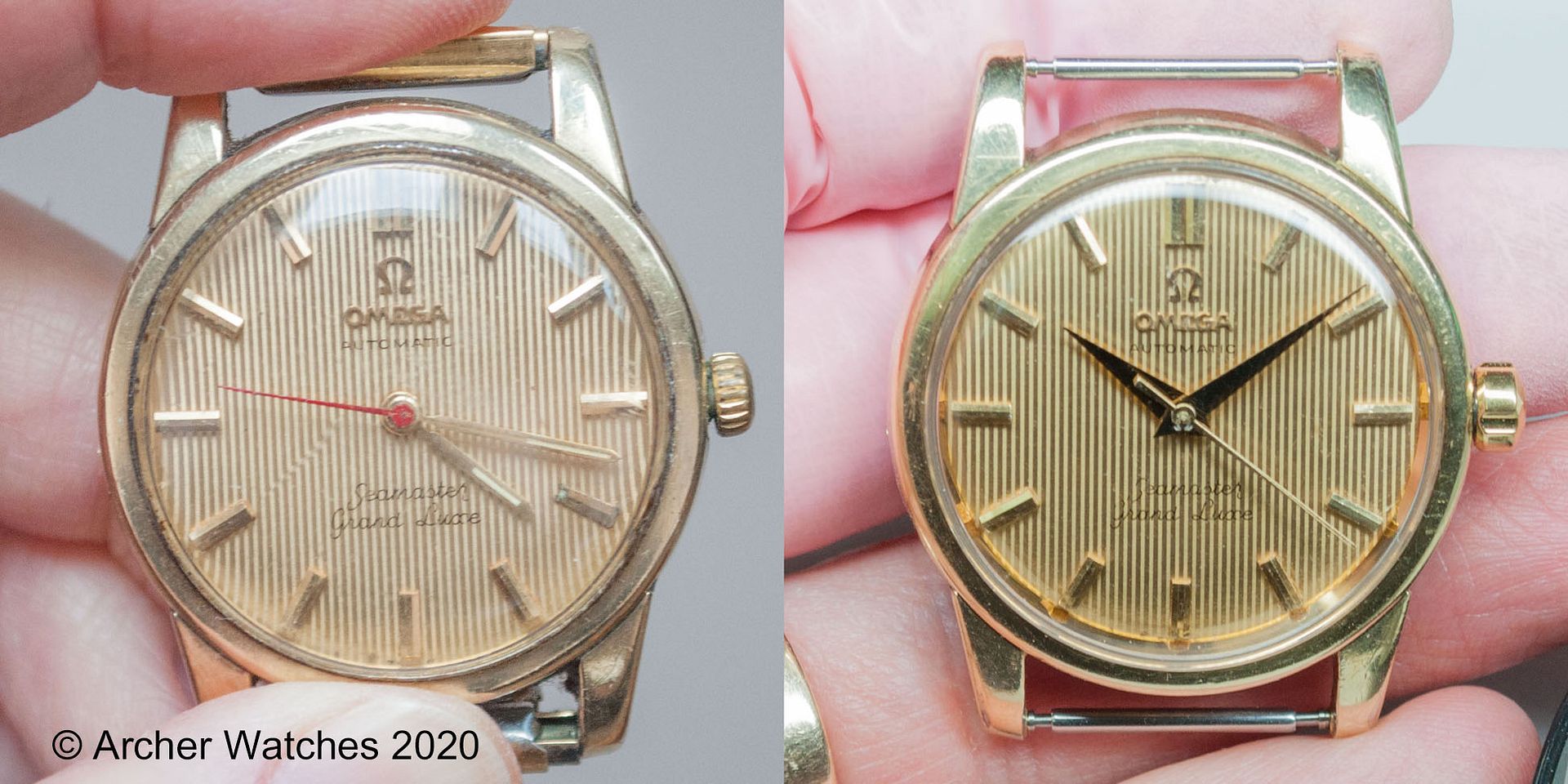 Water resistance of vintage watches - testing | WatchUSeek Watch Forums