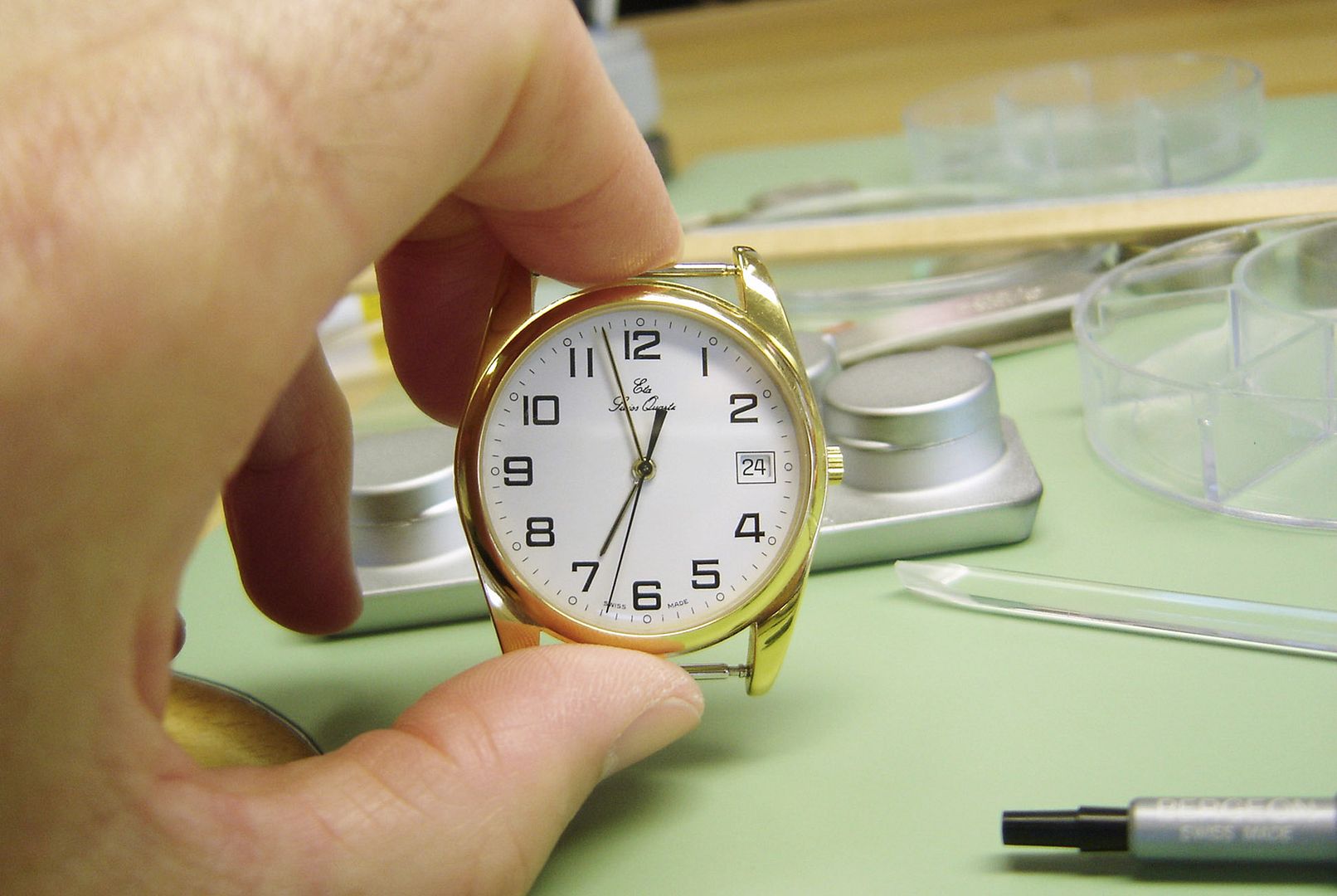 A Curiosity - ETA Training Watch | WatchUSeek Watch Forums