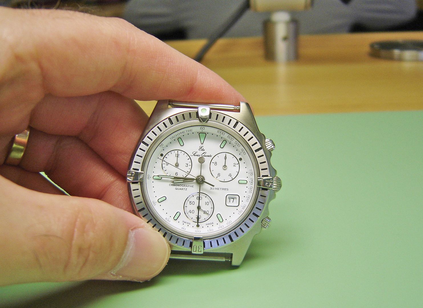 A Curiosity - ETA Training Watch | WatchUSeek Watch Forums