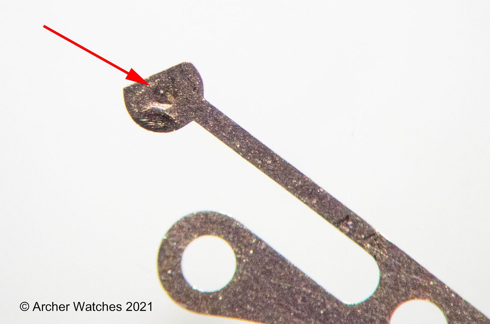 Problems with sweep second tension springs | WatchUSeek Watch Forums