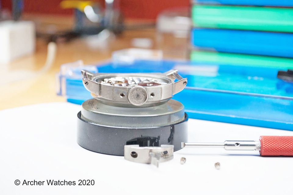 tips & tricks for small / short screws? | WatchUSeek Watch Forums