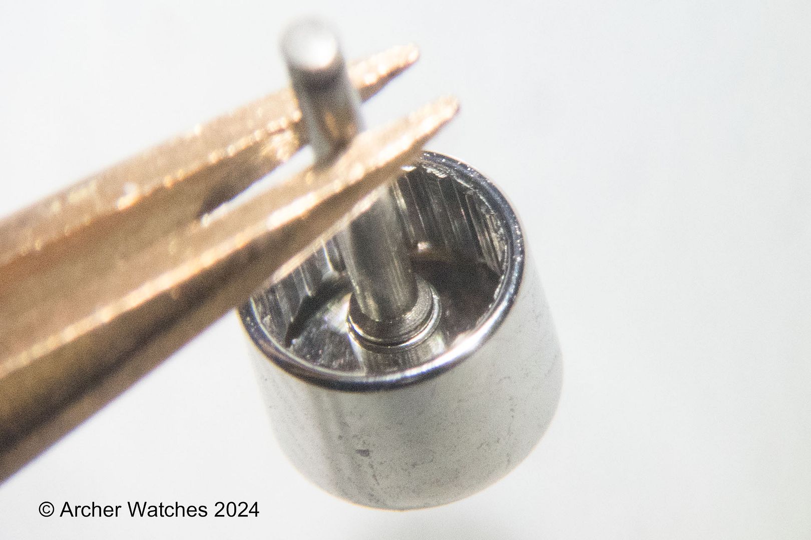 Speedmaster Date Pusher Repair | Omega Watch Forums