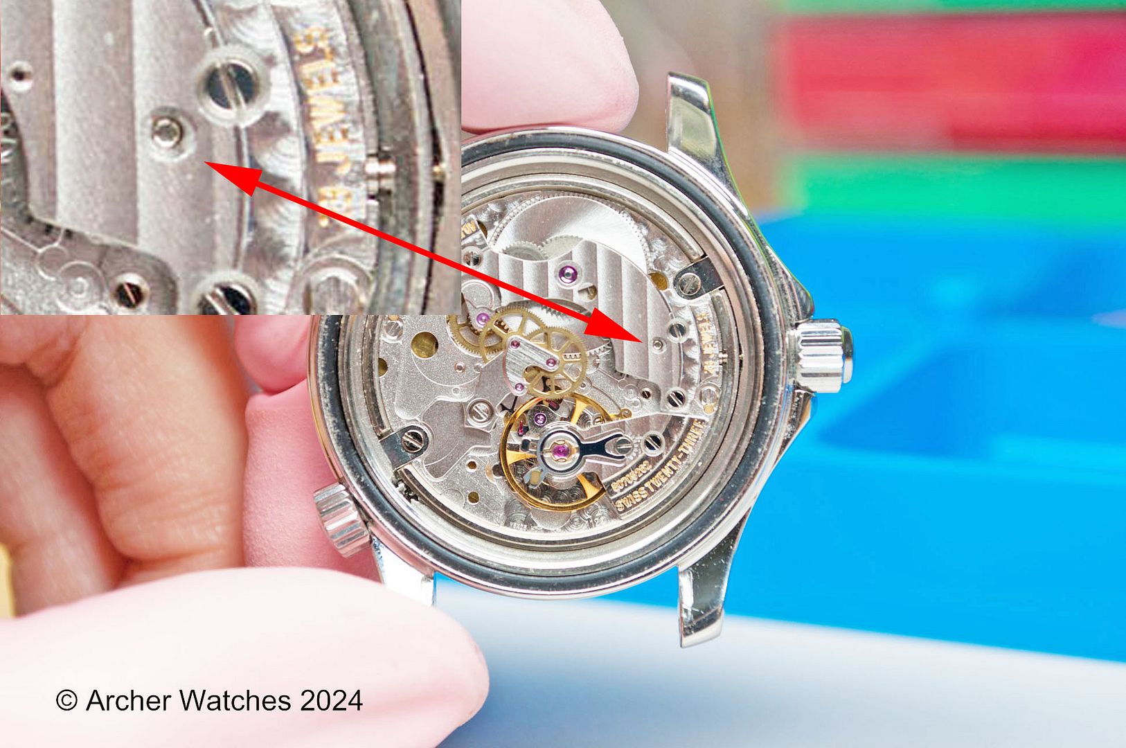 Crown came loose suddenly | Page 2 | WatchUSeek Watch Forums