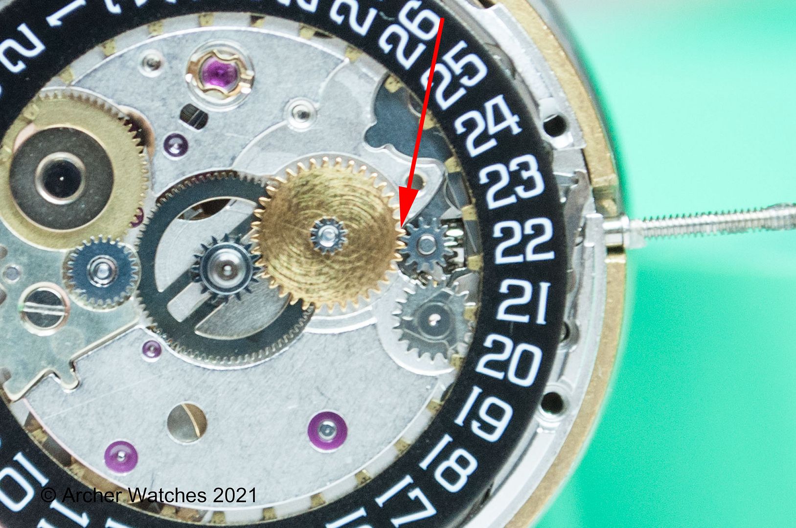 ETA 2824 Hacking Issue? | WatchUSeek Watch Forums