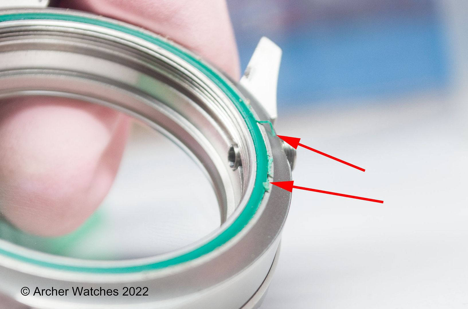 Why not more caseback screws? | Page 3 | WatchUSeek Watch Forums