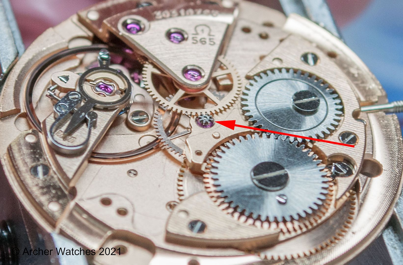 [Technical Theory] Indirect Drive Second Hand | WatchUSeek Watch Forums