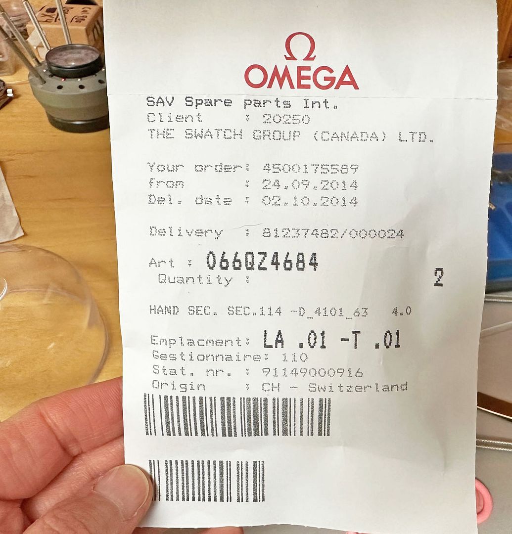 Are Omega Clasps Made in Thailand Now | Page 6 | WatchUSeek Watch Forums