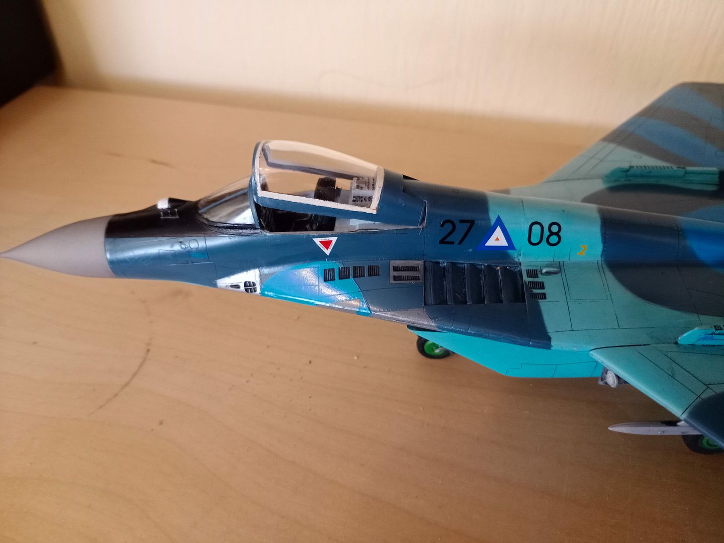 MiG-29 Myanmar Air Force 1:48- Academy: Never again! - Ready for ...