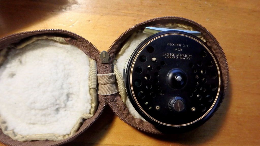 SOLD: Another Hardy Viscount LA Disc | The Fly Fishing Forum