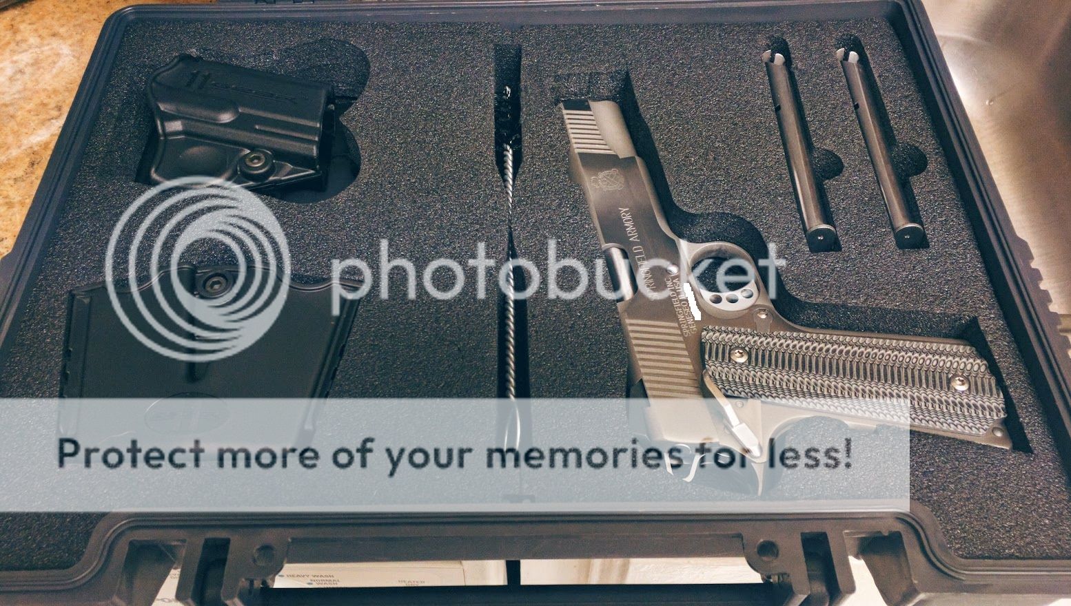 **SOLD - Springfield Armory 1911 Loaded Stainless, .45 ACP, LA/OC, No ...