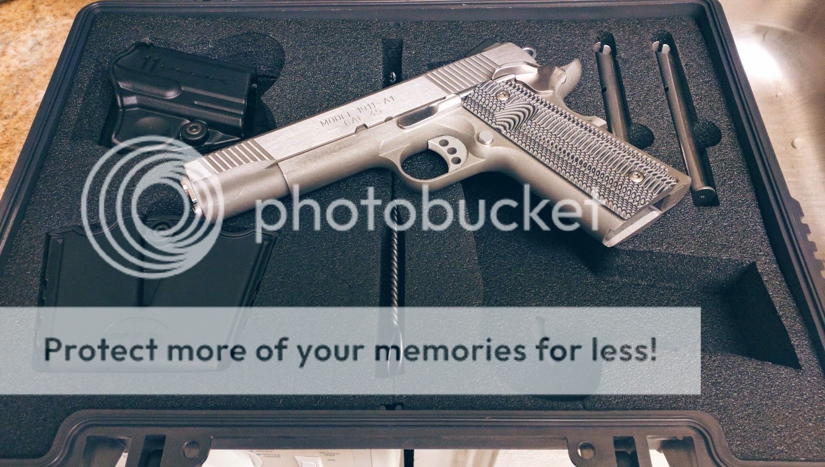 **SOLD - Springfield Armory 1911 Loaded Stainless, .45 ACP, LA/OC, No ...