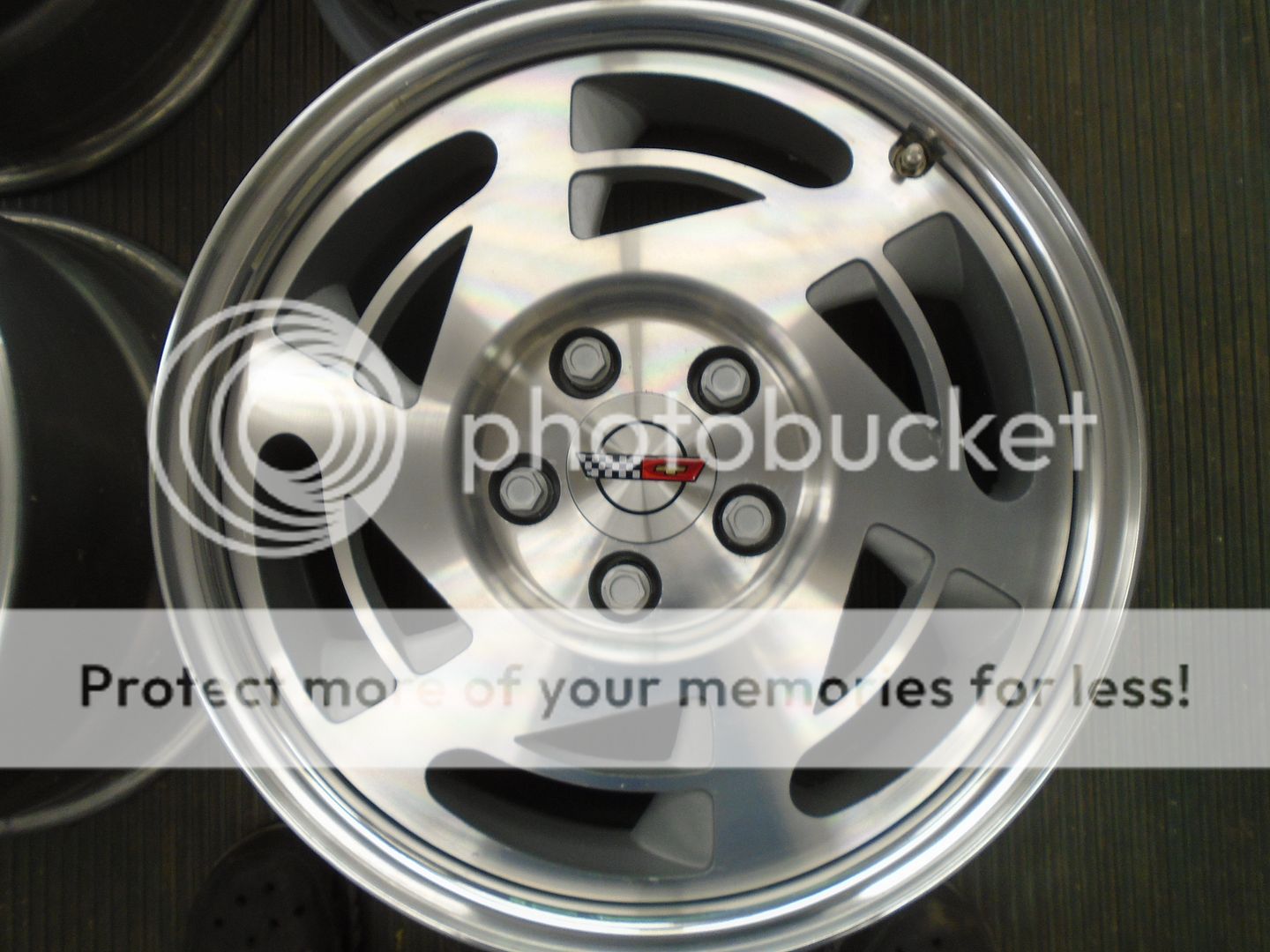 4 sale: Complete set 1990 ZR-1 wheels - CorvetteForum - Chevrolet ...