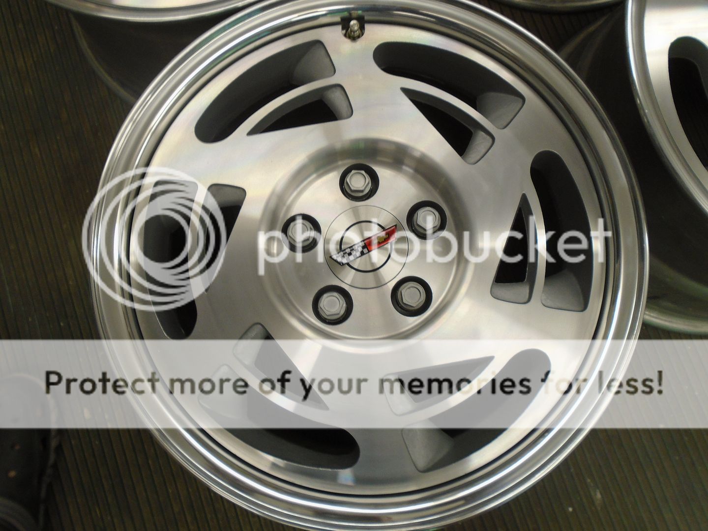 4 sale: Complete set 1990 ZR-1 wheels - CorvetteForum - Chevrolet ...