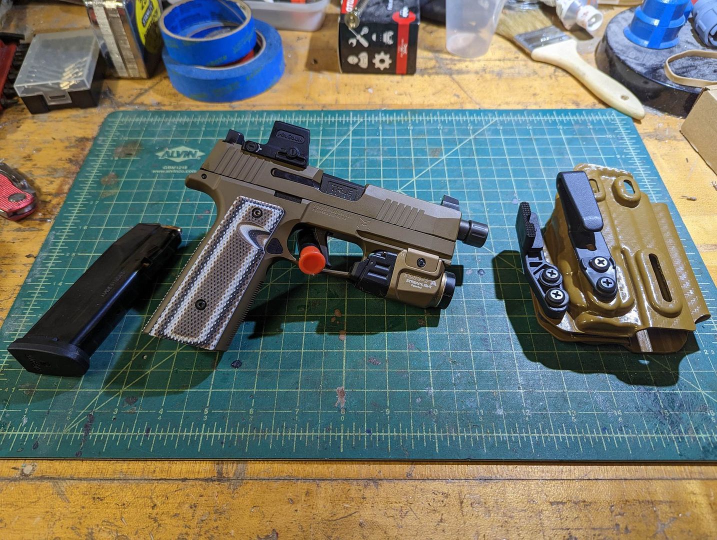 Macro commander, pmm comp, 365 slide with 509T cut in H-265 cerakote ...