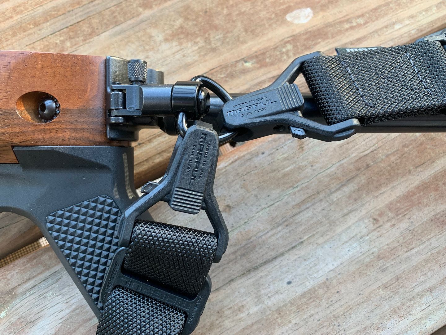 Mini 14 side sling swivel attachment. | Perfect Union