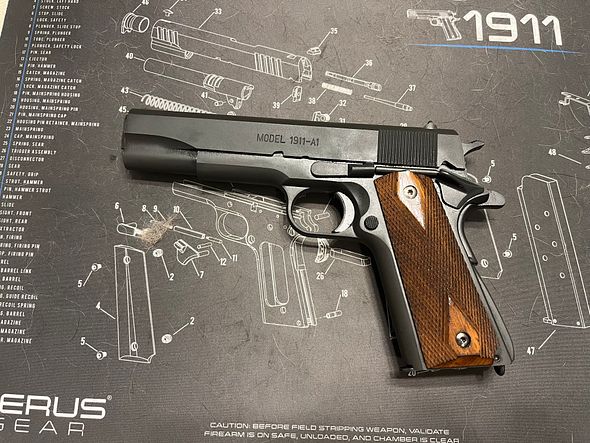 Tisas Partners with Civilian Marksmanship Program to Build 1911 Pistol ... Tisas Partners with Civilian Marksmanship Program to Build 1911 Pistol ...