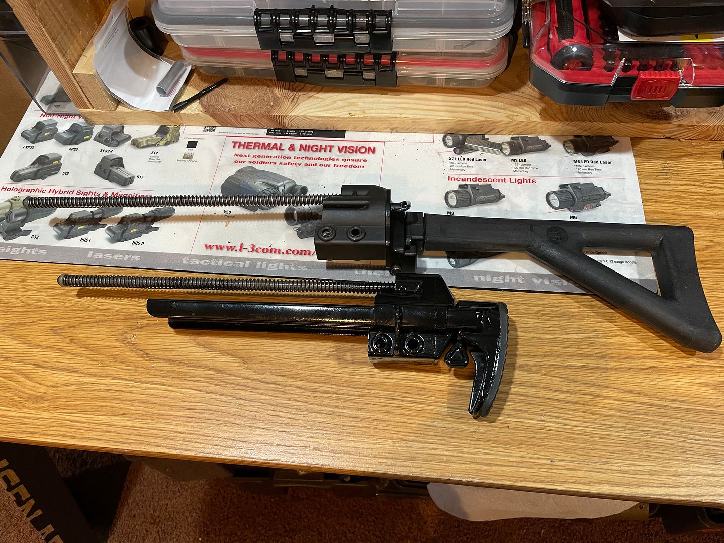 WTS: HK 91 G3 Stocks Collapsible stock and folding | HKPRO Forums