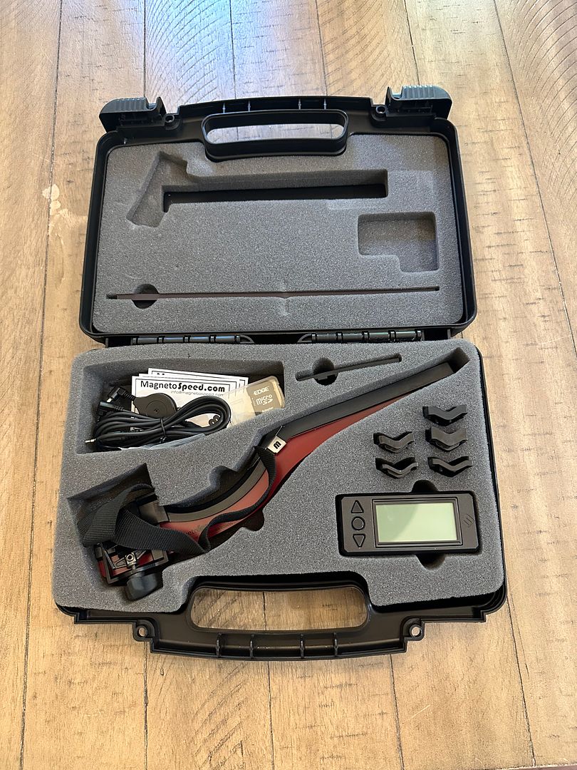 Magnetospeed V3 chronograph - AR15.COM