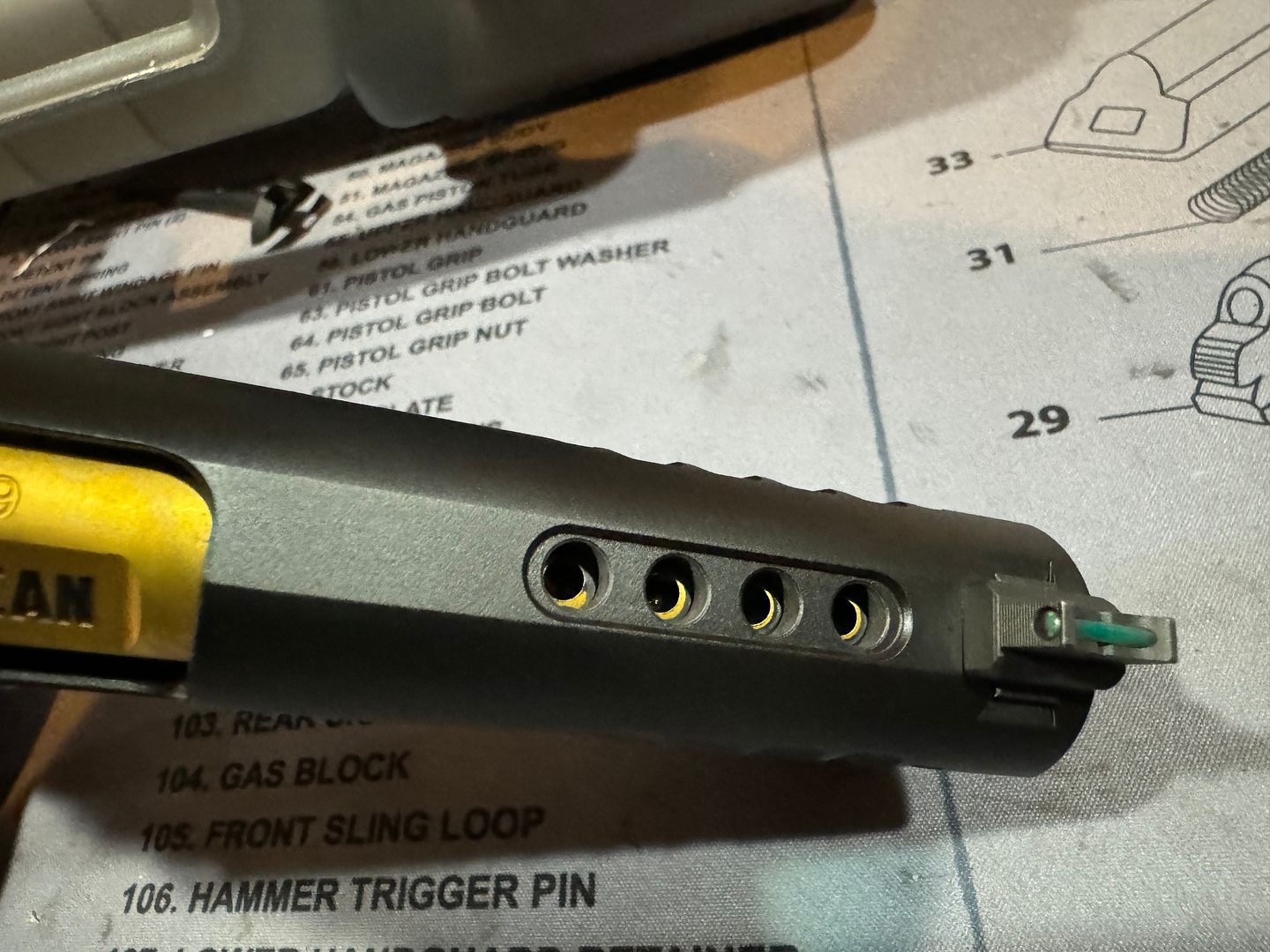 Staccato 19p with Vulcan Ignis porting - AR15.COM