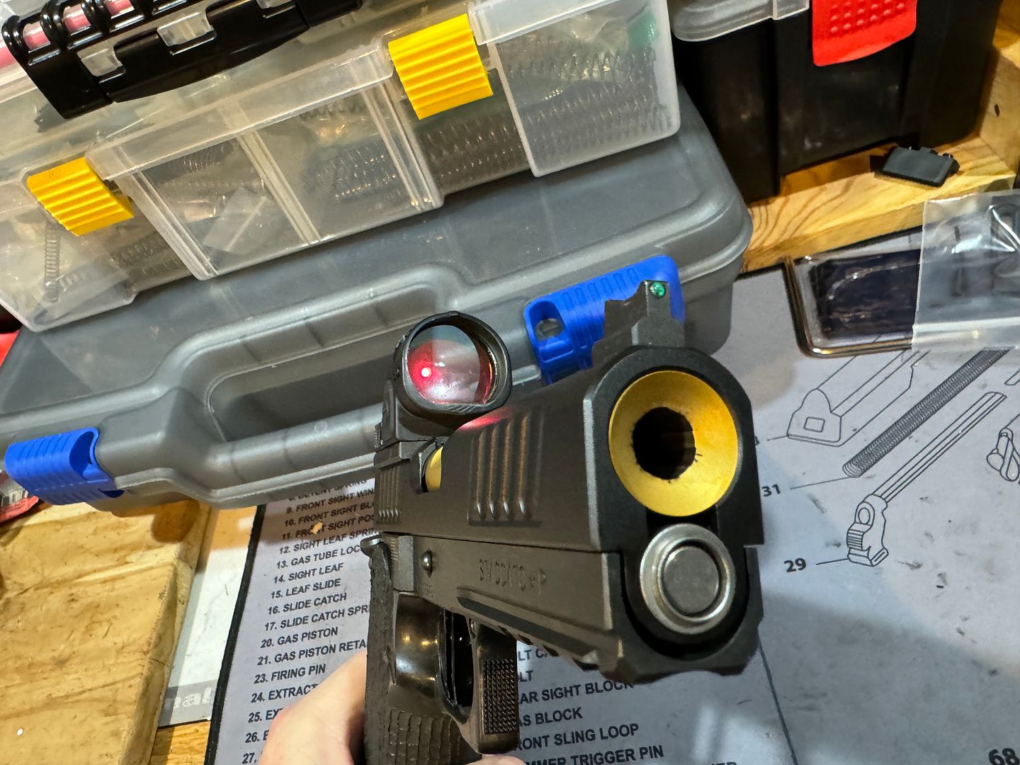 Staccato 19p with Vulcan Ignis porting - AR15.COM