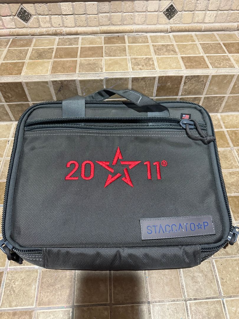 Staccato 19p with Vulcan Ignis porting - AR15.COM