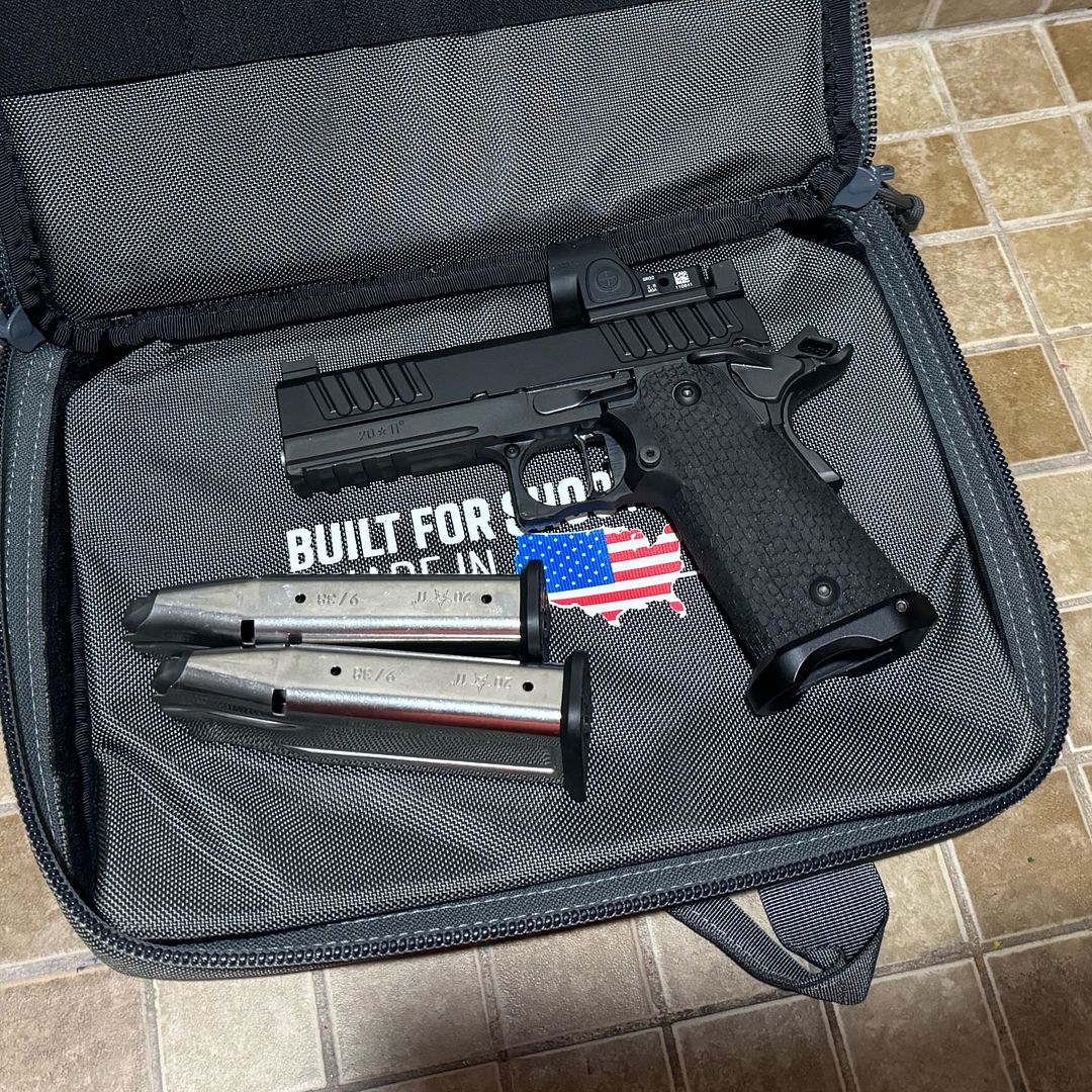 Staccato 19p with Vulcan Ignis porting - AR15.COM