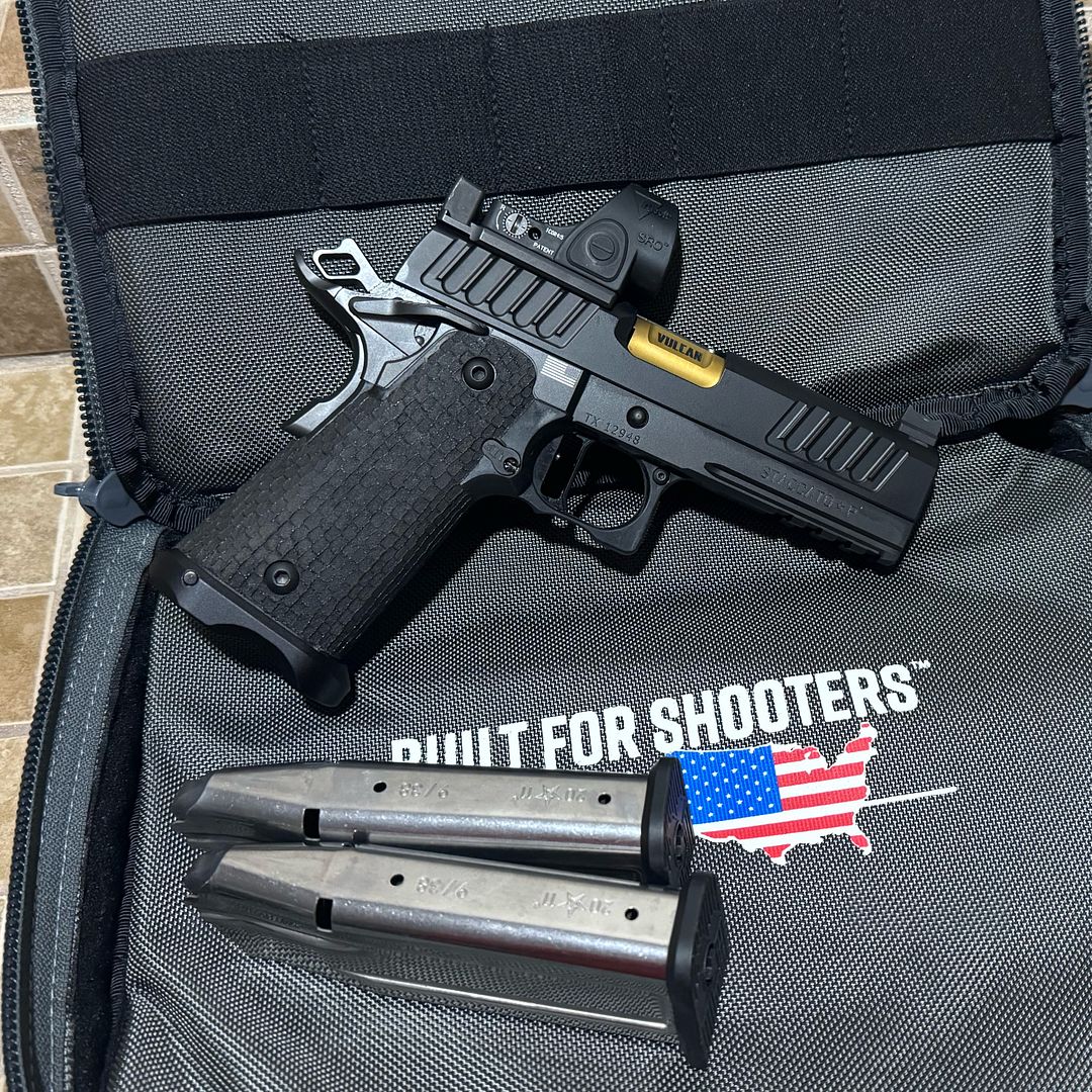 Staccato 19p with Vulcan Ignis porting - AR15.COM