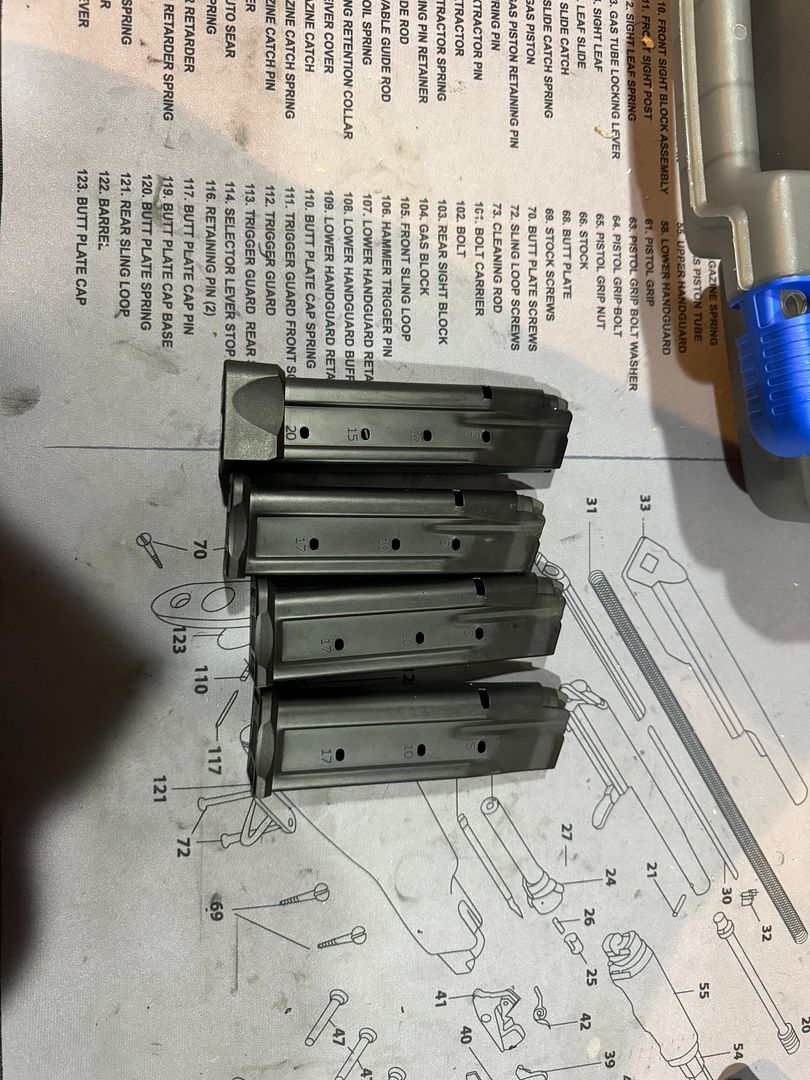 Springfield Prodigy 2011 mags - AR15.COM