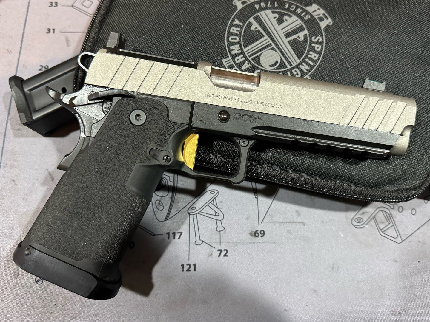 SA Prodigy, Ghengis ported by Monsoon - AR15.COM