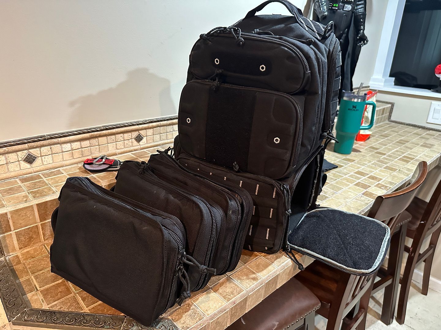 GPS Tactical Range Backpack Tall-Holds 4 - AR15.COM