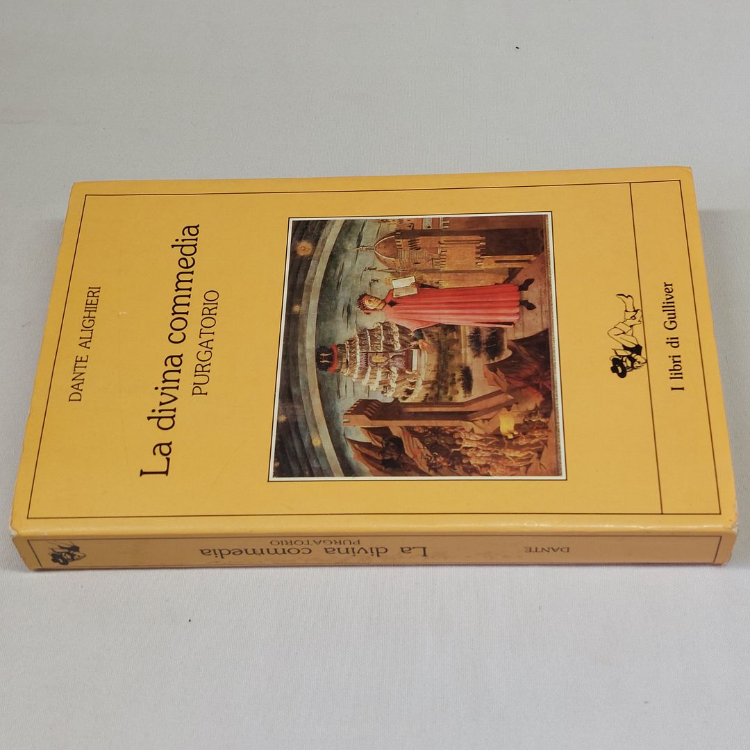 (Dante Alighieri) La divina commedia Purgatorio libri di Gulliver di ...