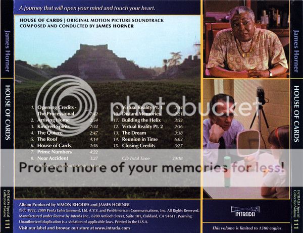 James Horner – "House of Cards" – General Discussion – Film Score ...