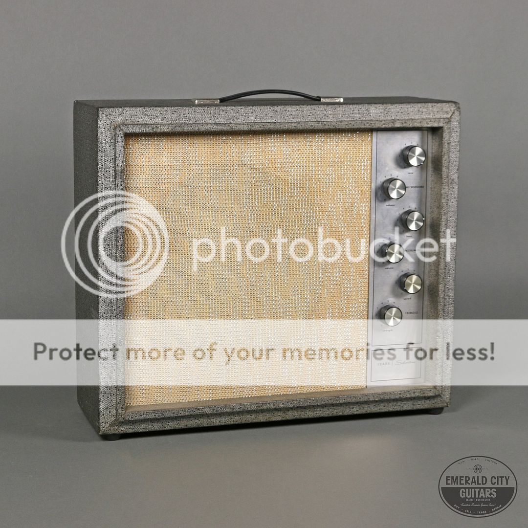 196x Silvertone Model 1482 - OffsetGuitars.com