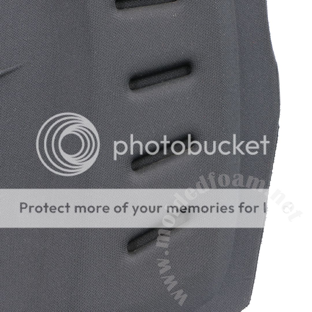 Custom thermoforming Medium hard EVA foam parts for NIKE backpack back ...