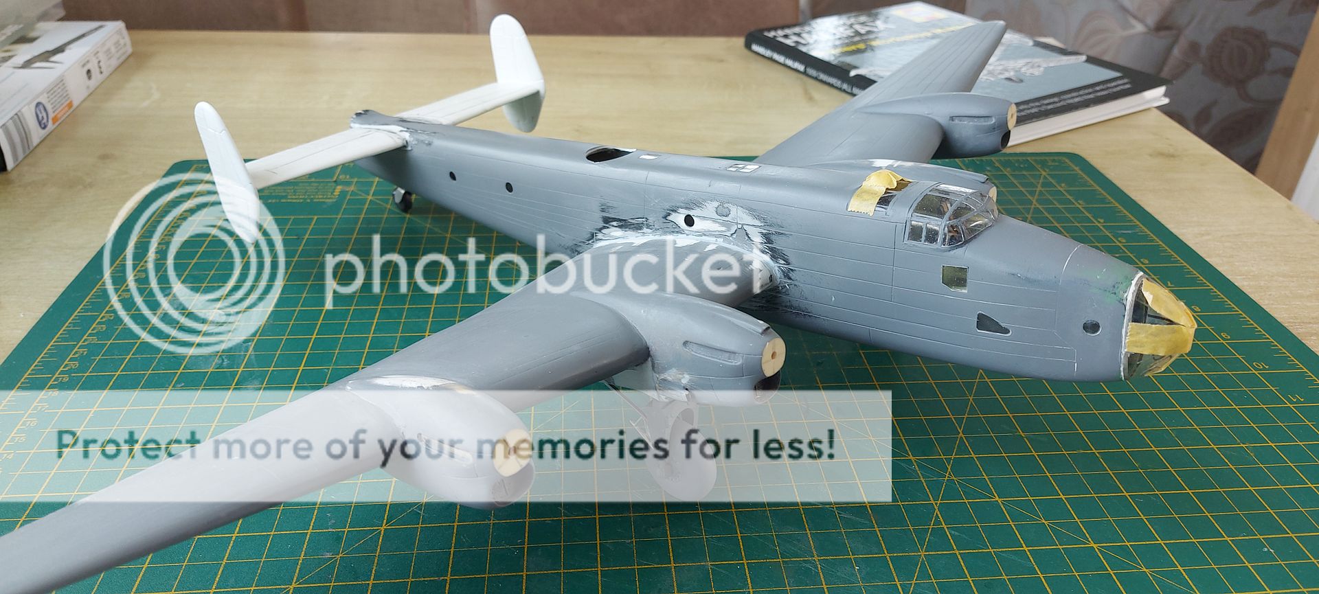 Sanger HP Halifax 1/48 - Page 2 - Work in Progress - Aircraft ...