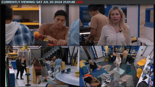 Live Feed Updates - 7/20 - Day 5 - Big Brother Updates