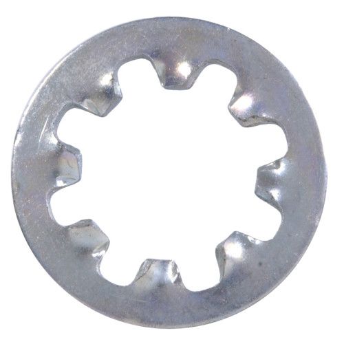ZINC INTERNAL TOOTHED LOCK WASHERS (5/16") - 72 PC