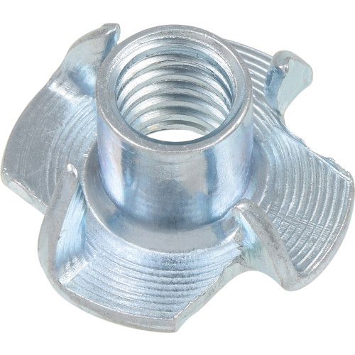 PRONGED TEE NUTS (5/16"-18) - 100 PC