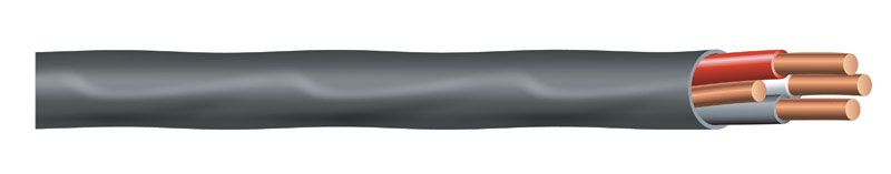 Southwire 6/3 Stranded Romex Type NM-B WG Non-Metallic Wire