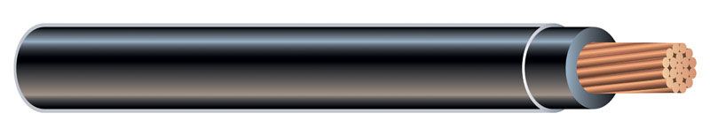 Southwire 2/1 Stranded THHN Building Wire