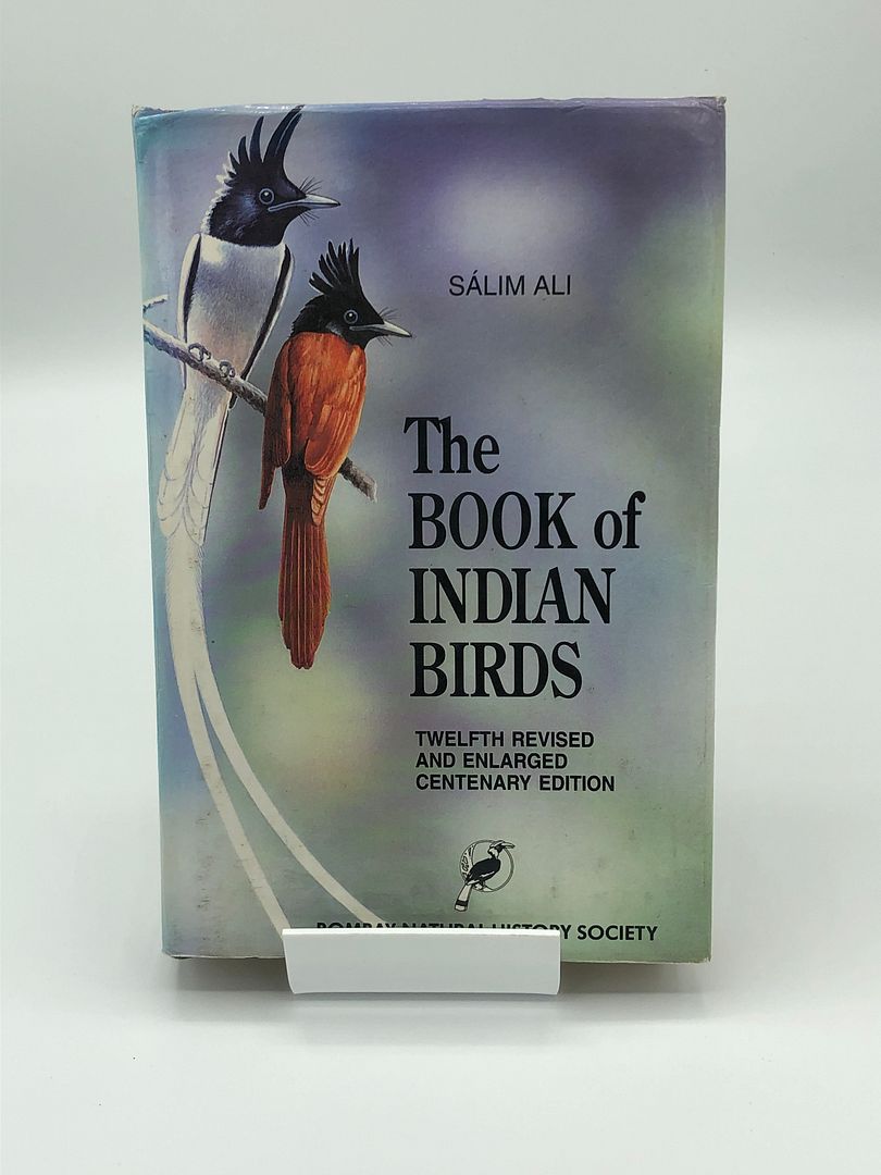 The Book of Indian Birds