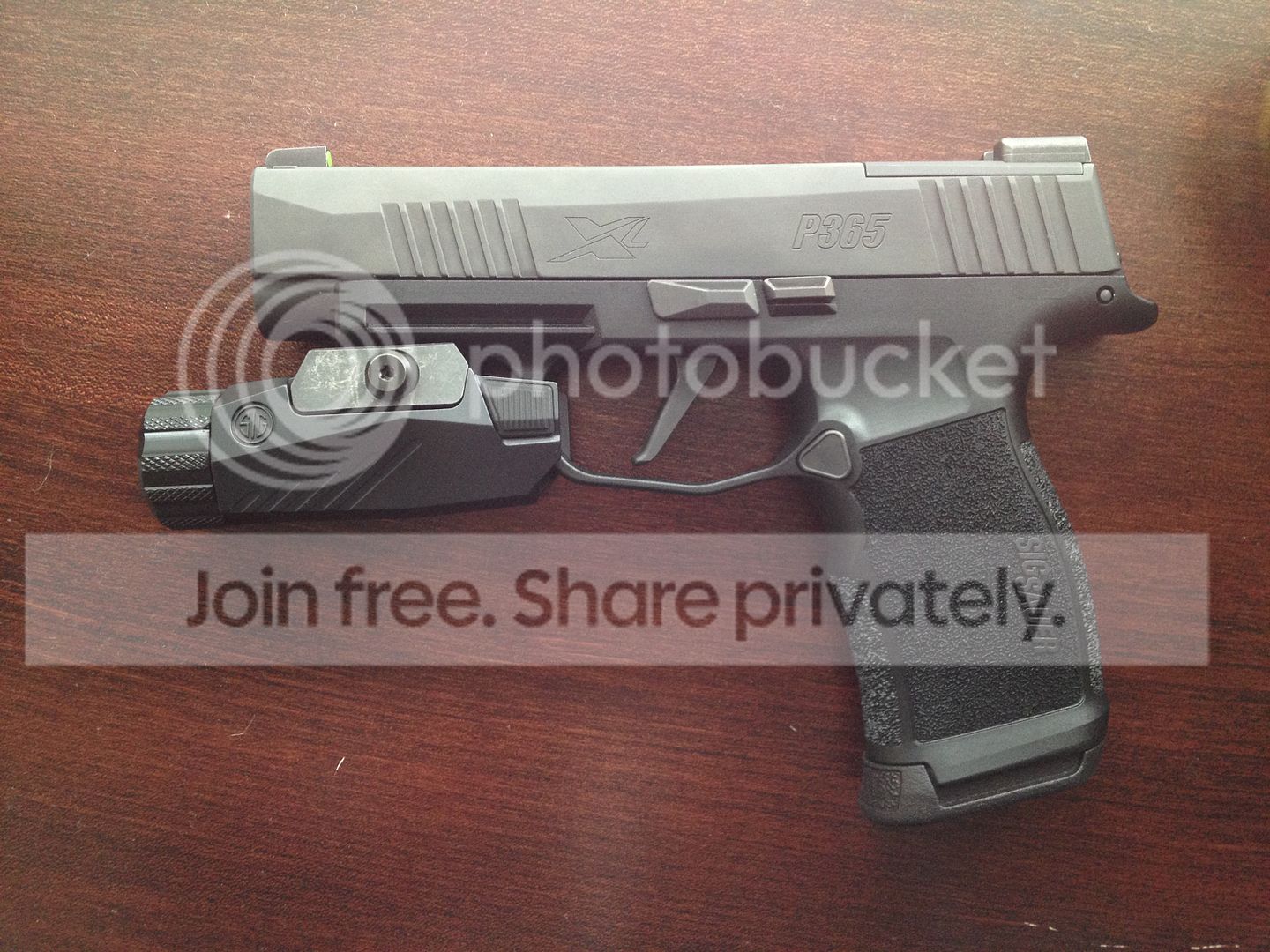 P365XL and Foxtrot1 | SIG Talk