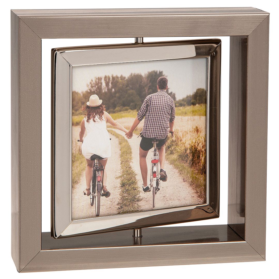 Shudehill Spin Frames in 4x4 - Choose from Dark Silver, Bright Silver ...