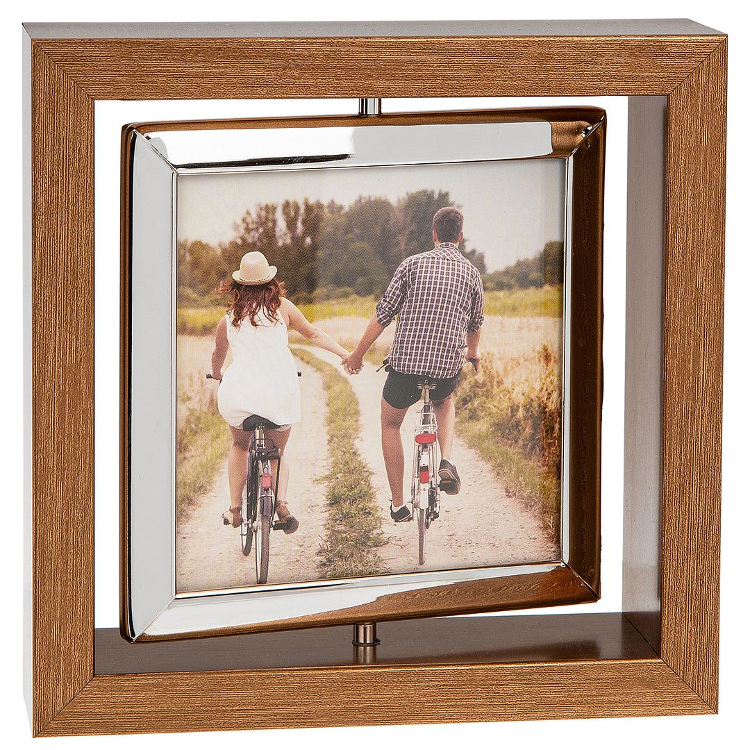 Shudehill Spin Frames in 4x4 - Choose from Dark Silver, Bright Silver ...